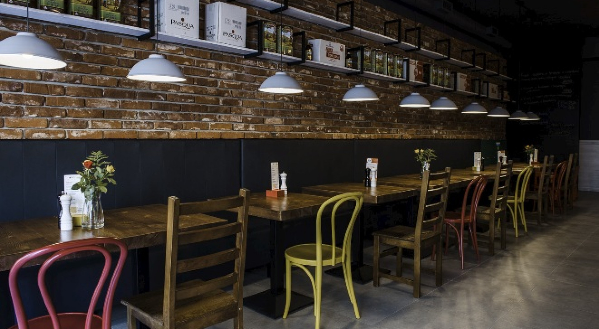 Sfinks z restauracją Fabryka Pizzy w Krakowie