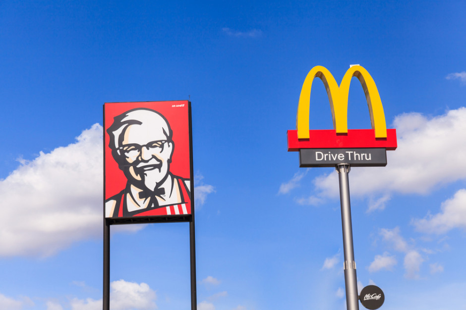 McDonald's, Starbucks i KFC wśród 100 najcenniejszych marek na świecie