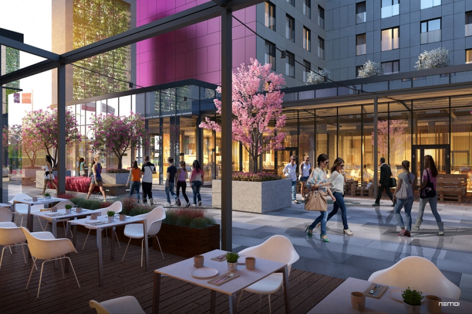 CAD operatorem hotelu Moxy i Residence Inn w stolicy