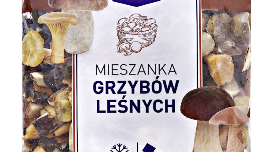 Maślaki, rydze i mieszanka grzybów leśnych w linii MAKRO Chef