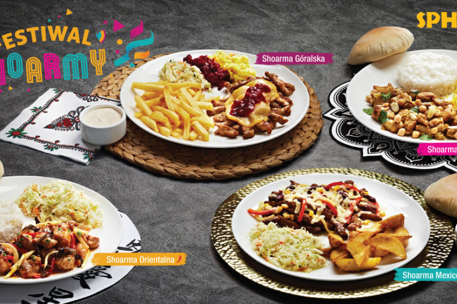 Festiwal Shoarmy w Sphinx