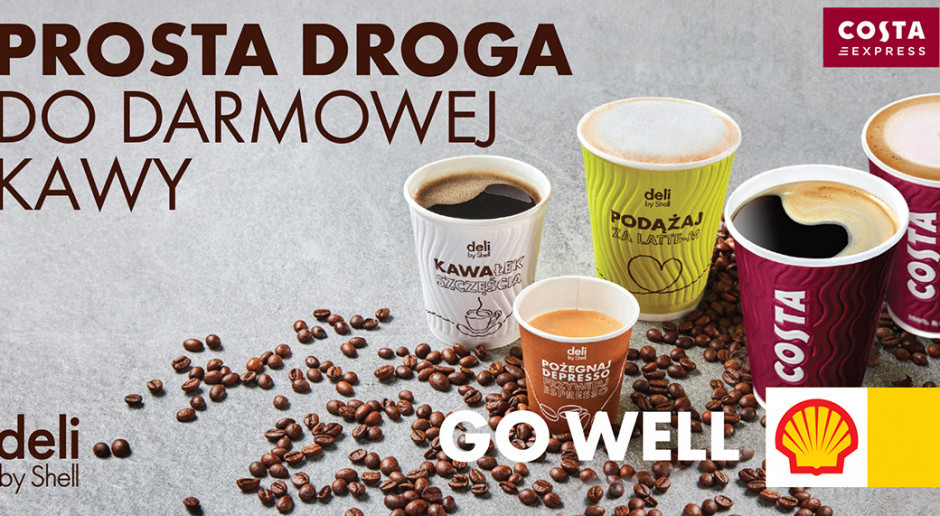 Costa Express wraz z deli by Shell ruszają z nowym programem lojalnościowym