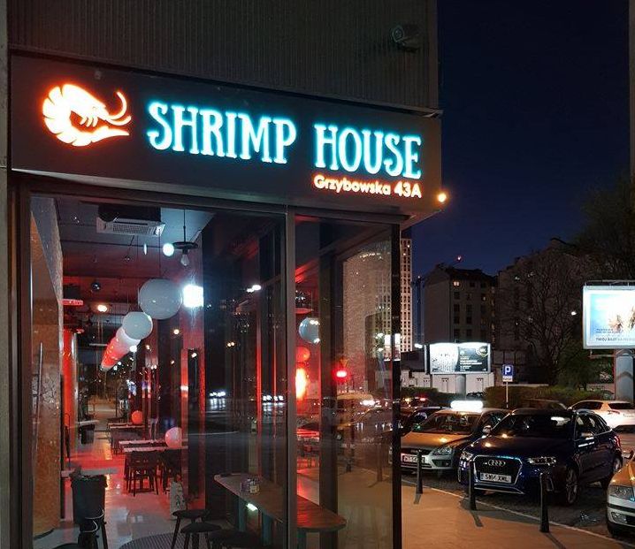 Shrimp House otwiera kolejny lokal w Warszawie