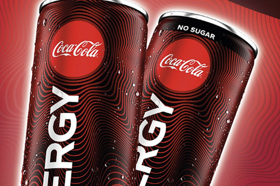 Coca-Cola wprowadzi do HoReCa nowy napój energetyzujący
