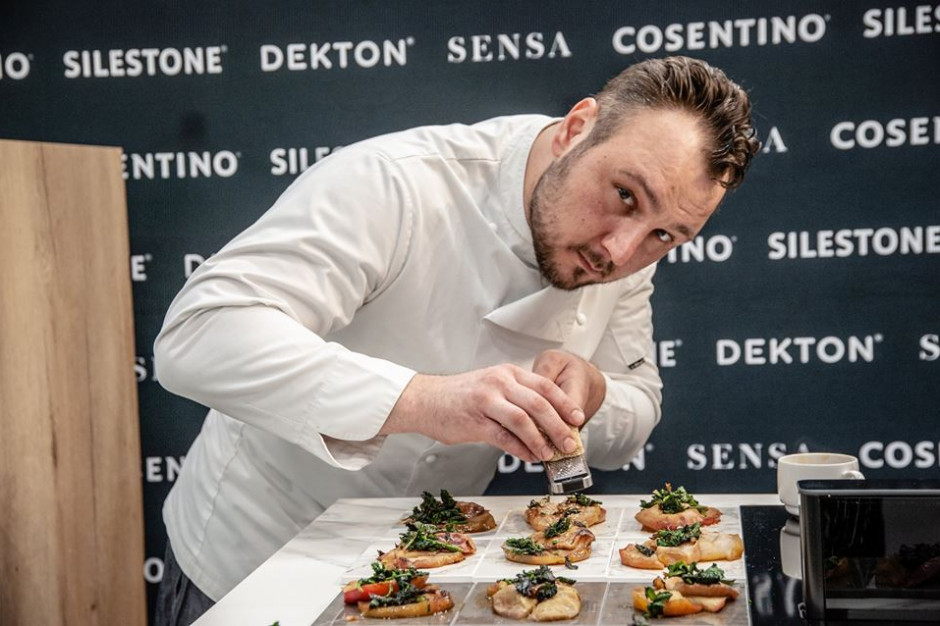 Aleksander Baron gościem specjalnym cyklu spotkań Design od kuchni