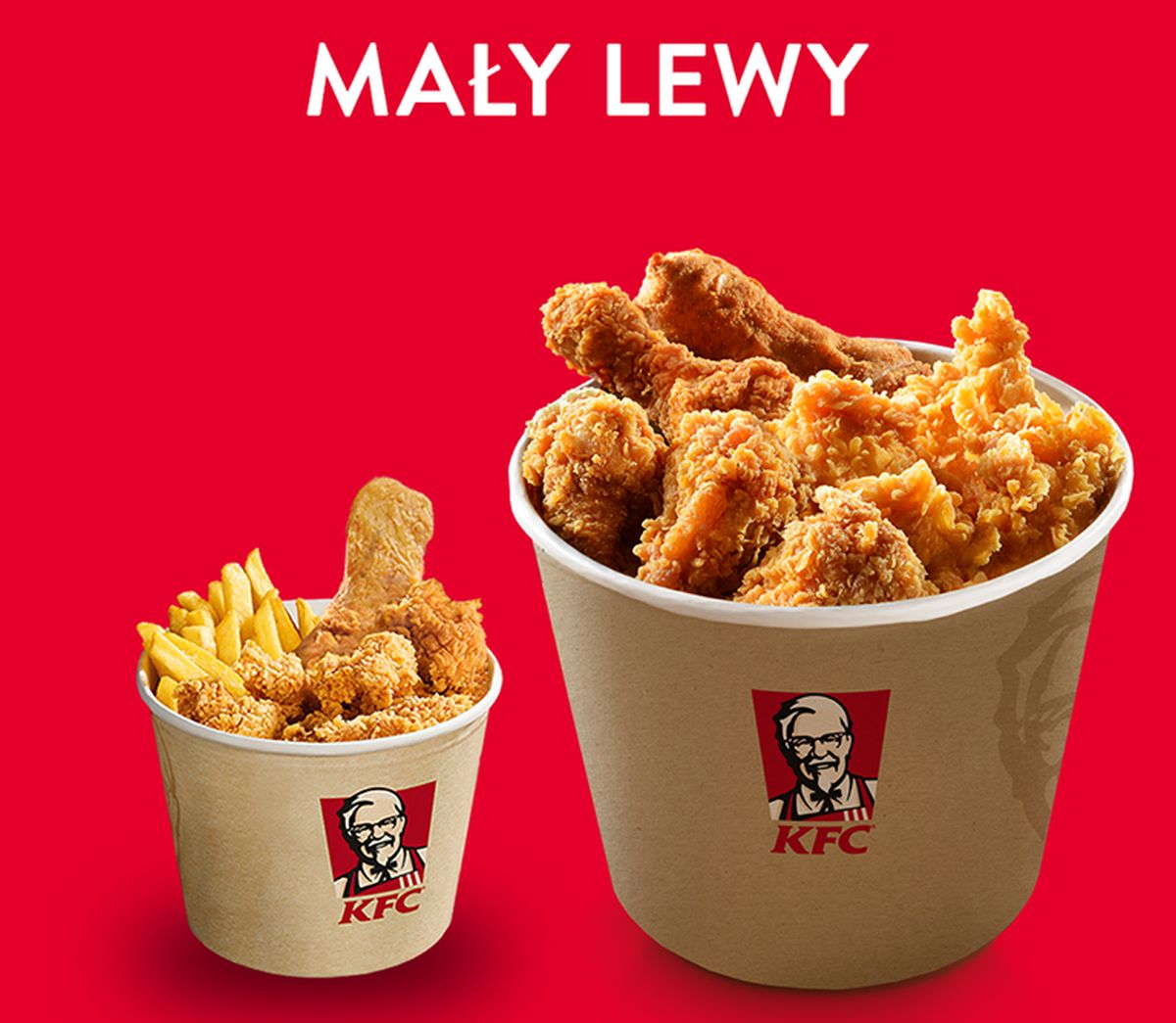 KFC gratuluje Robertowi Lewandowskimu drugiego dziecka