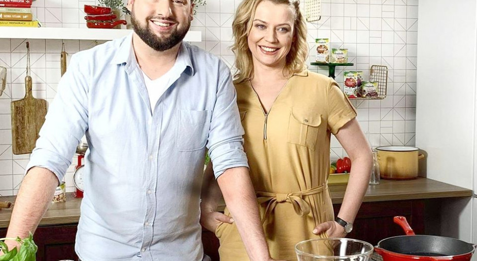 Aneta i Jan Kuroniowie w kampanii Bonduelle