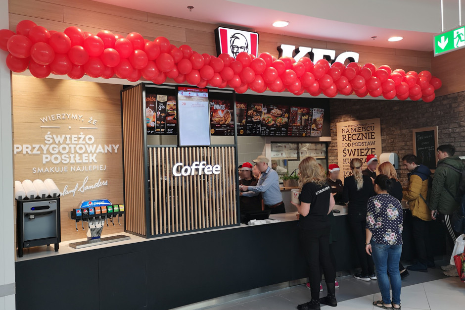KFC z nowym lokalem w Galerii Bemowo