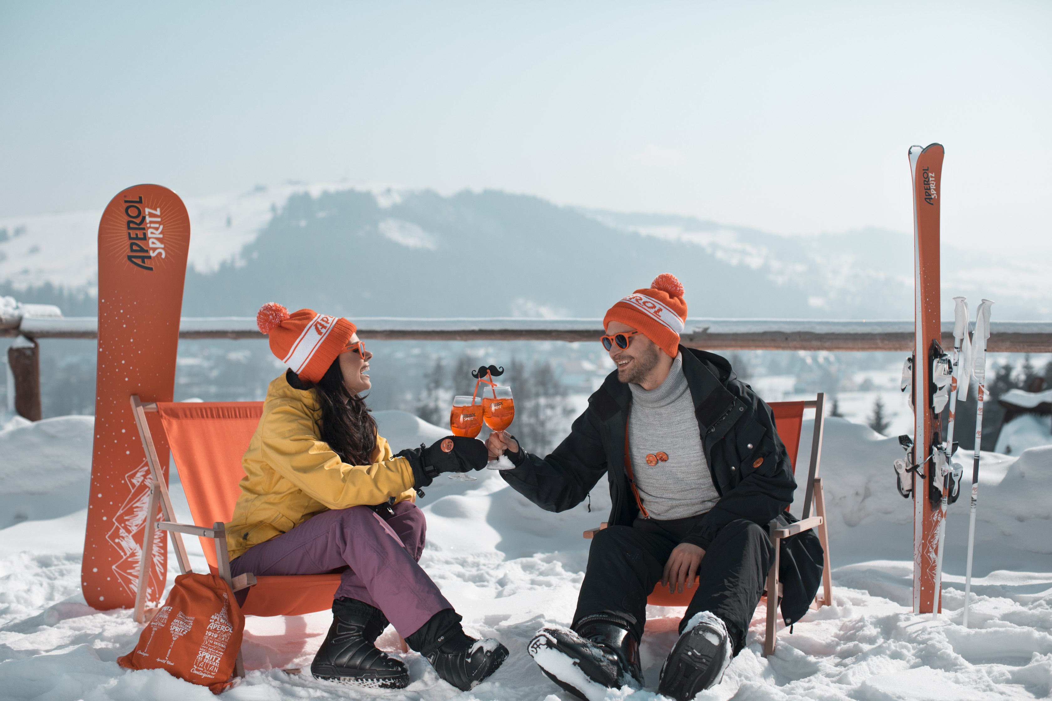 Strefy Apres Ski marki Aperol zagoszczą w zimowych polskich kurortach