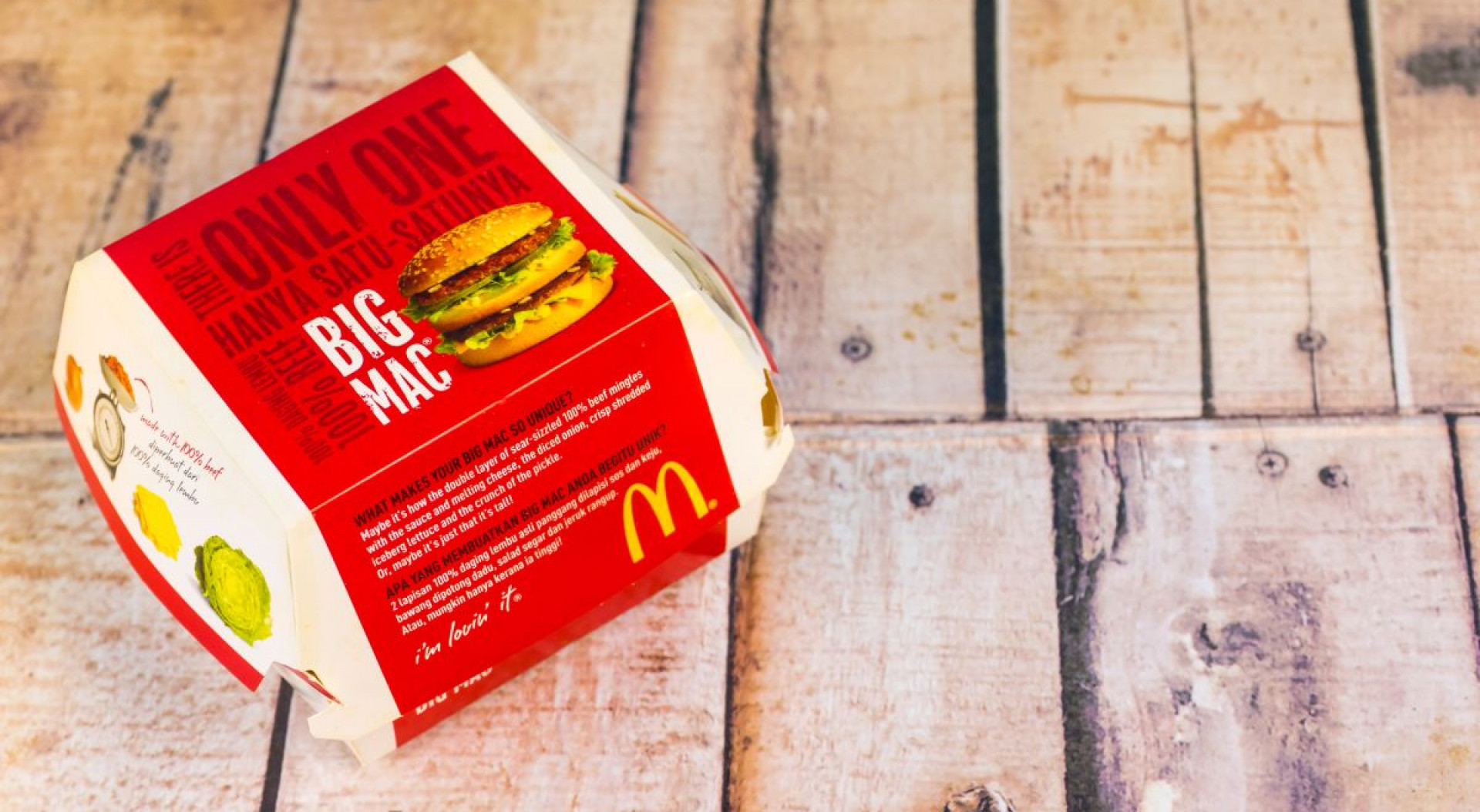 McDonald's będzie sprzedawał sos Big Mac do frytek i nuggetów
