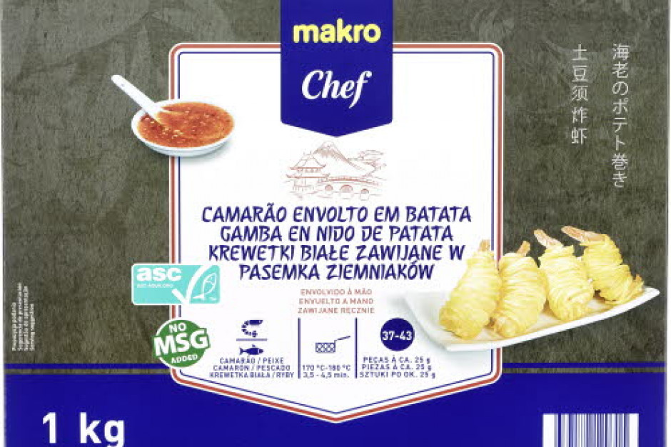 Mrożone nowości w portfolio marki MAKRO Chef