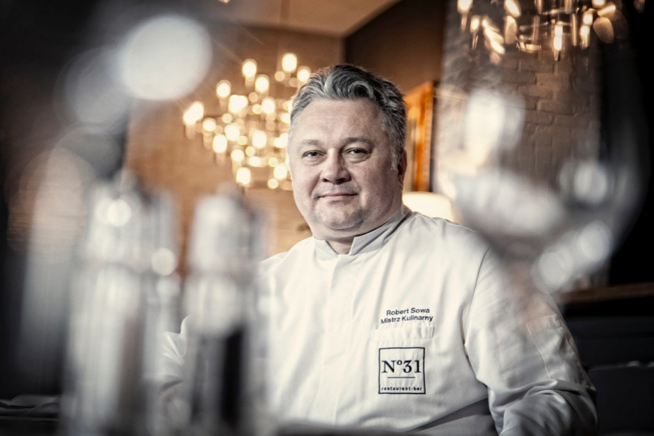 Robert Sowa: Dań w stylu fine dining nie da się spakować do pudełka