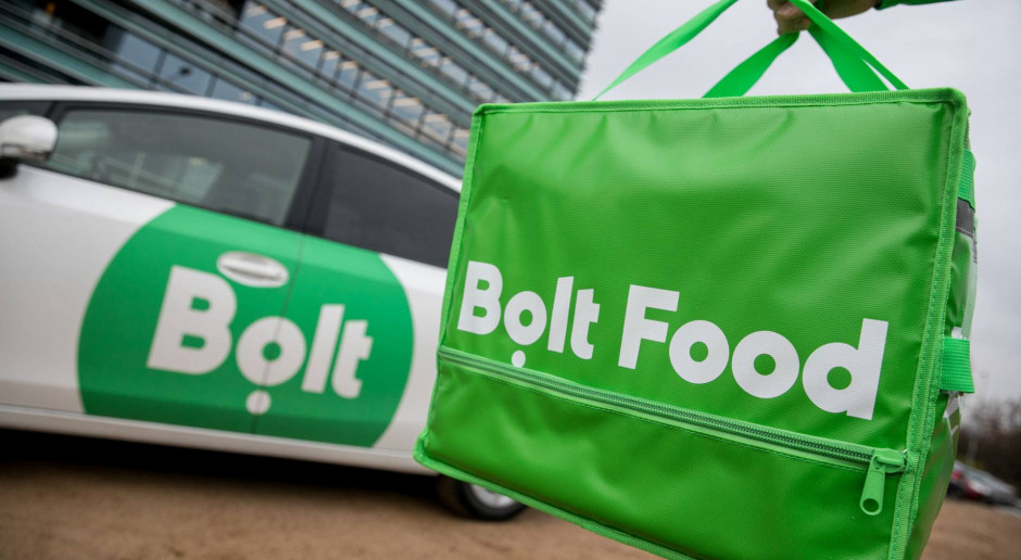 Bolt uruchamia w Warszawie aplikację Bolt Food
