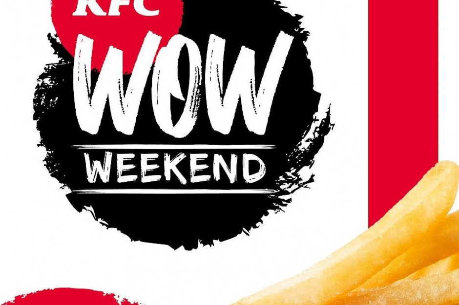 KFC organizuje WOW WEEKEND!
