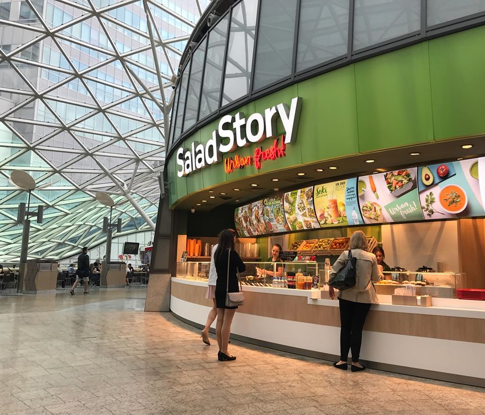 Salad Story walczy o lokale sprzed pandemii - Gastronomia