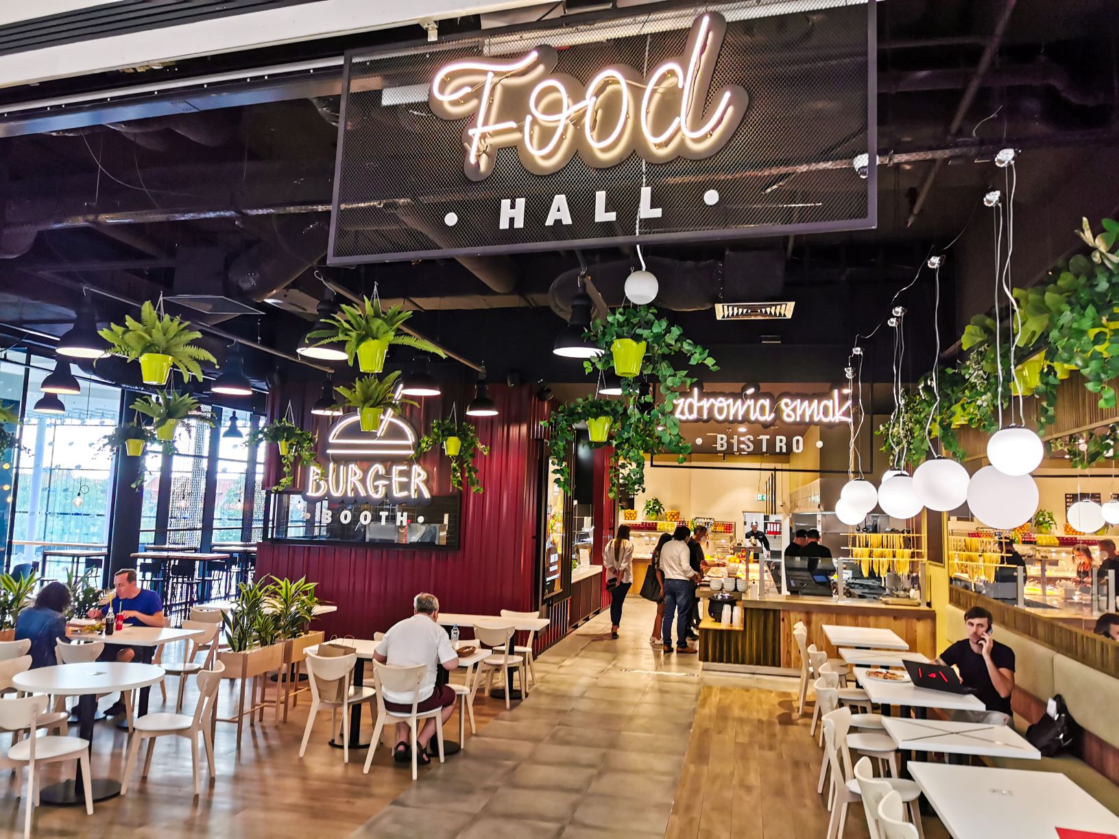 Strefa Food Hall w Galerii Północnej już otwarta - Gastronomia