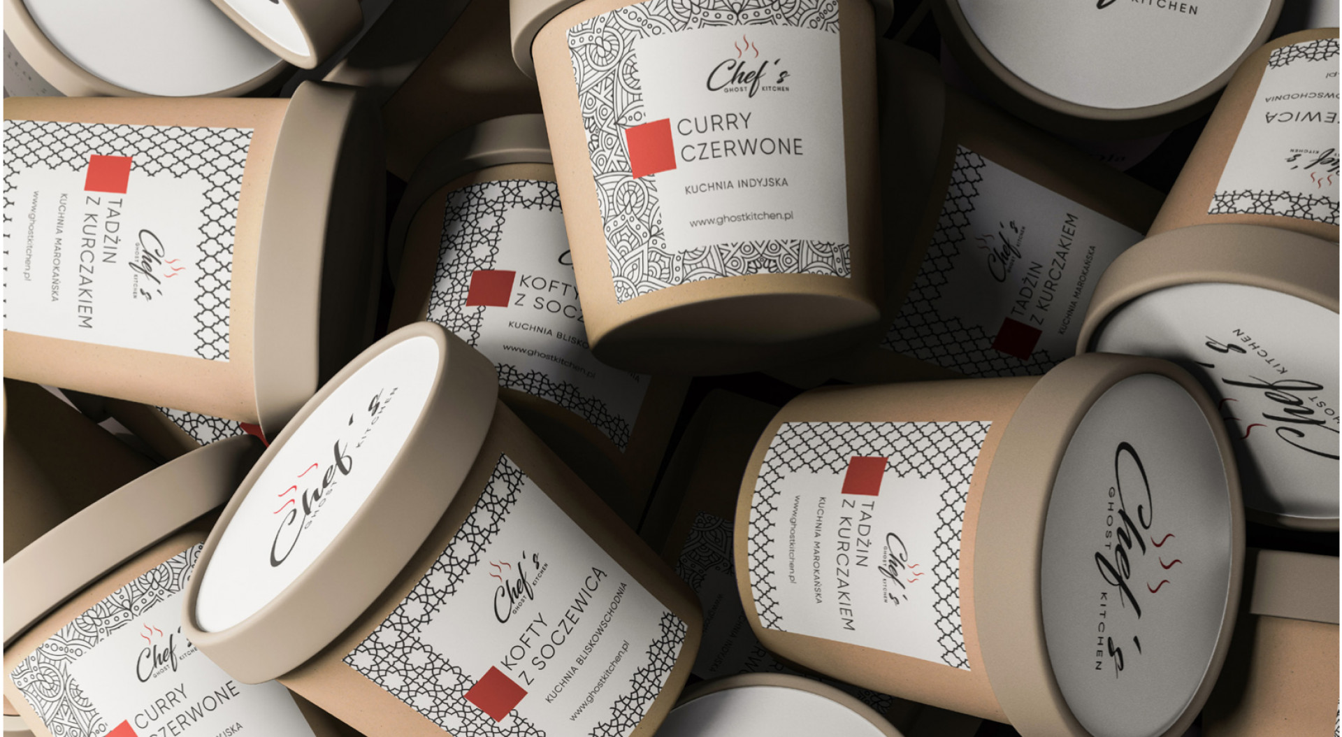 Chef's Ghost Kitchen - nowy koncept wirtualnych restauracji