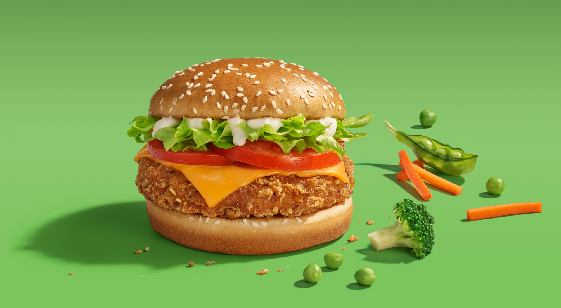 Veggie Burger w stałej ofercie McDonald’s