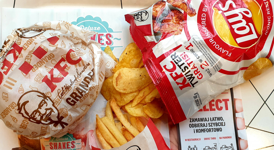 KFC: nie tylko kubełek. Dla fanów również chipsy o smaku tego kurczaka