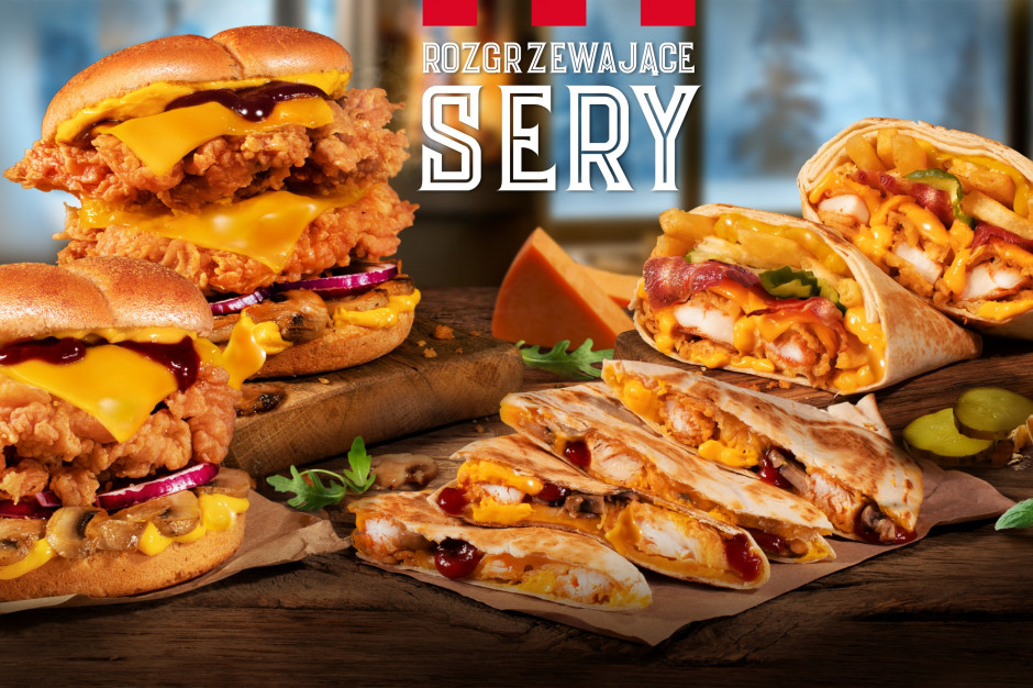 KFC Rozgrzewające Sery. Do kiedy w ofercie?