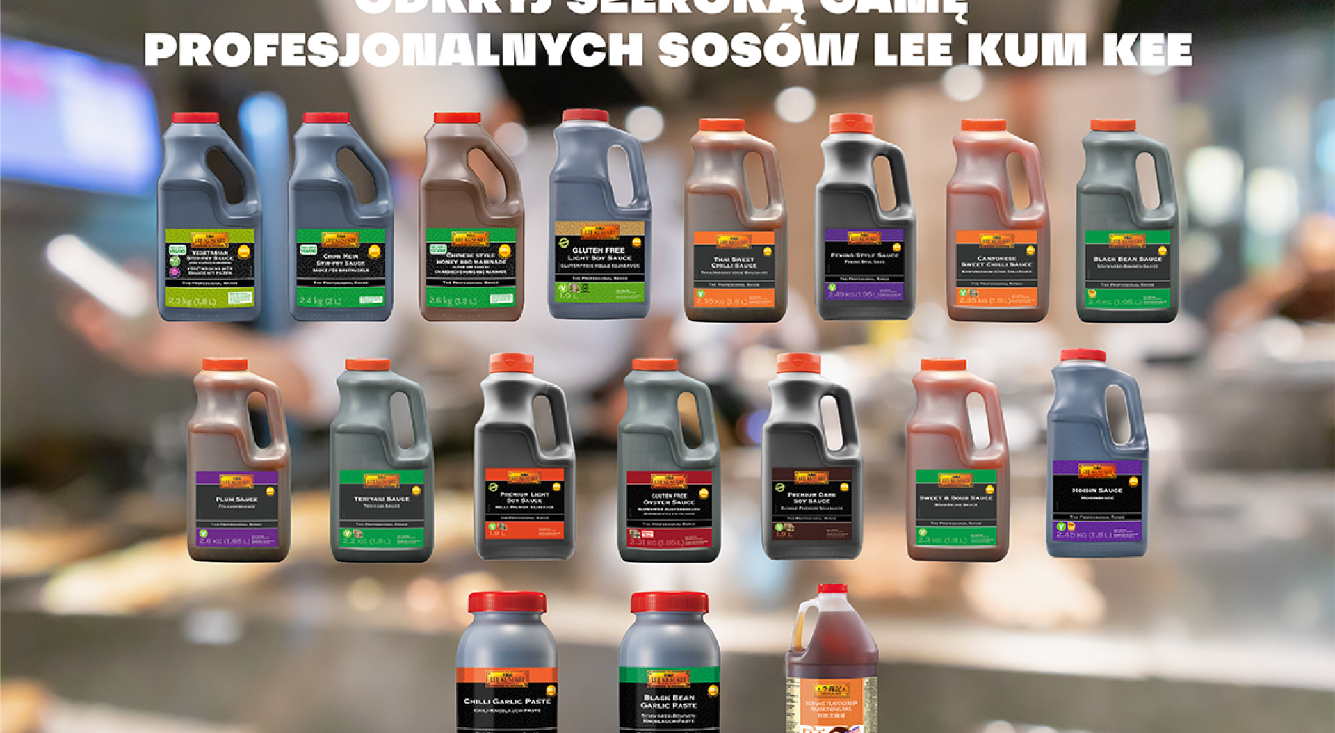 Lee Kum Kee - symbol jakości kuchni chińskiej opracował linię ...