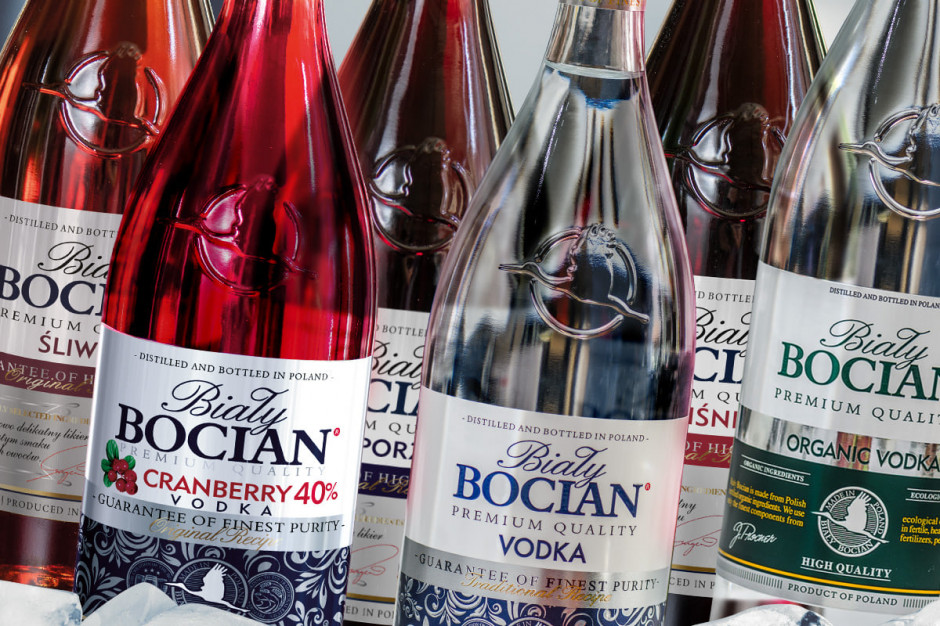 Producent wódki Bocian przejęty przez brytyjski koncern