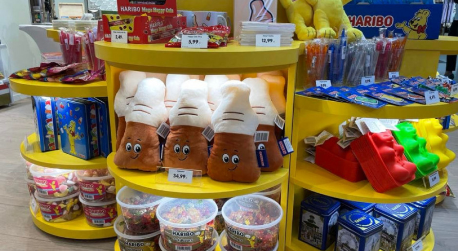 Ruszył pierwszy sklep Haribo w Polsce. Ma ofertę food i non-food