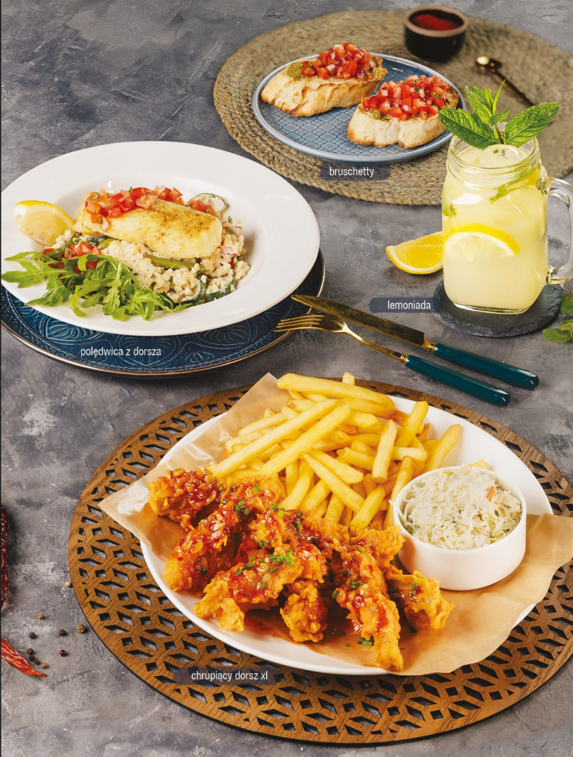 SPHINX ma nowe menu, a w nim nowe shoarmy i więcej ryb. Zmienił też zastawę