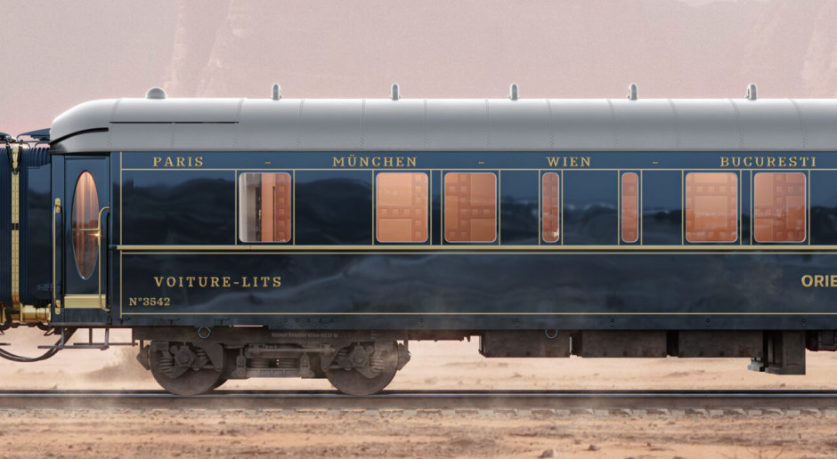 Orient Express po raz pierwszy odsłania wystrój przyszłego wagonu barowego
