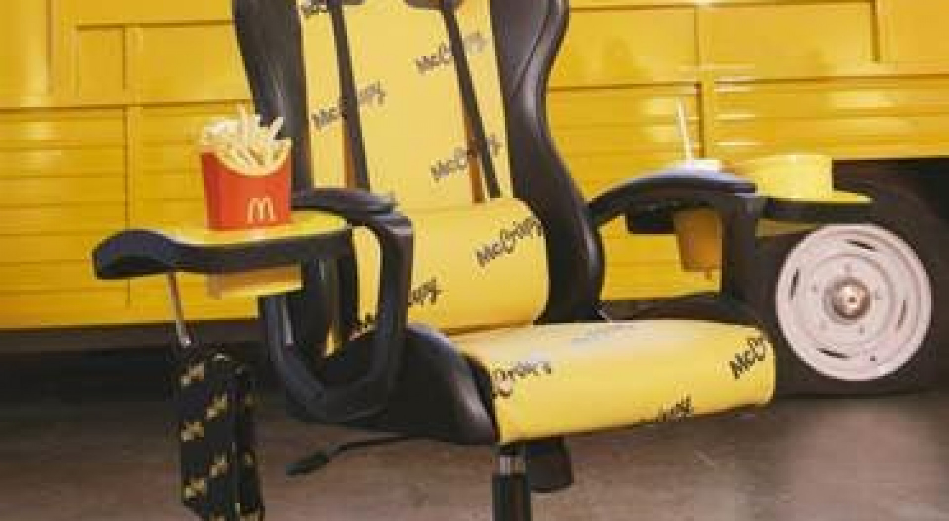 McDonald’s stworzył fotel gamingowy. McCrispy Ultimate Gaming Chair ...