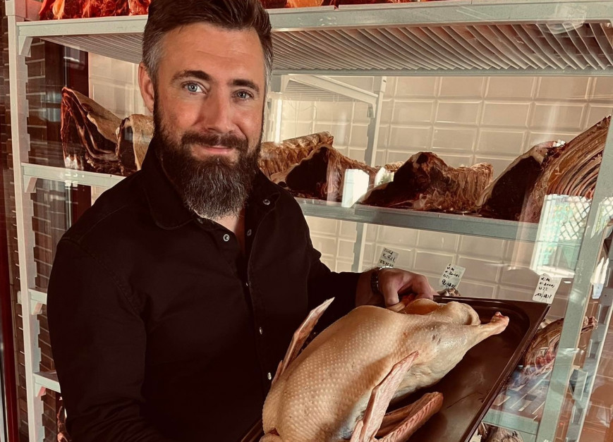 Adam Borowicz robi gęsinę, czerpiąc inspiracje z kuchni brytyjskiej i ...