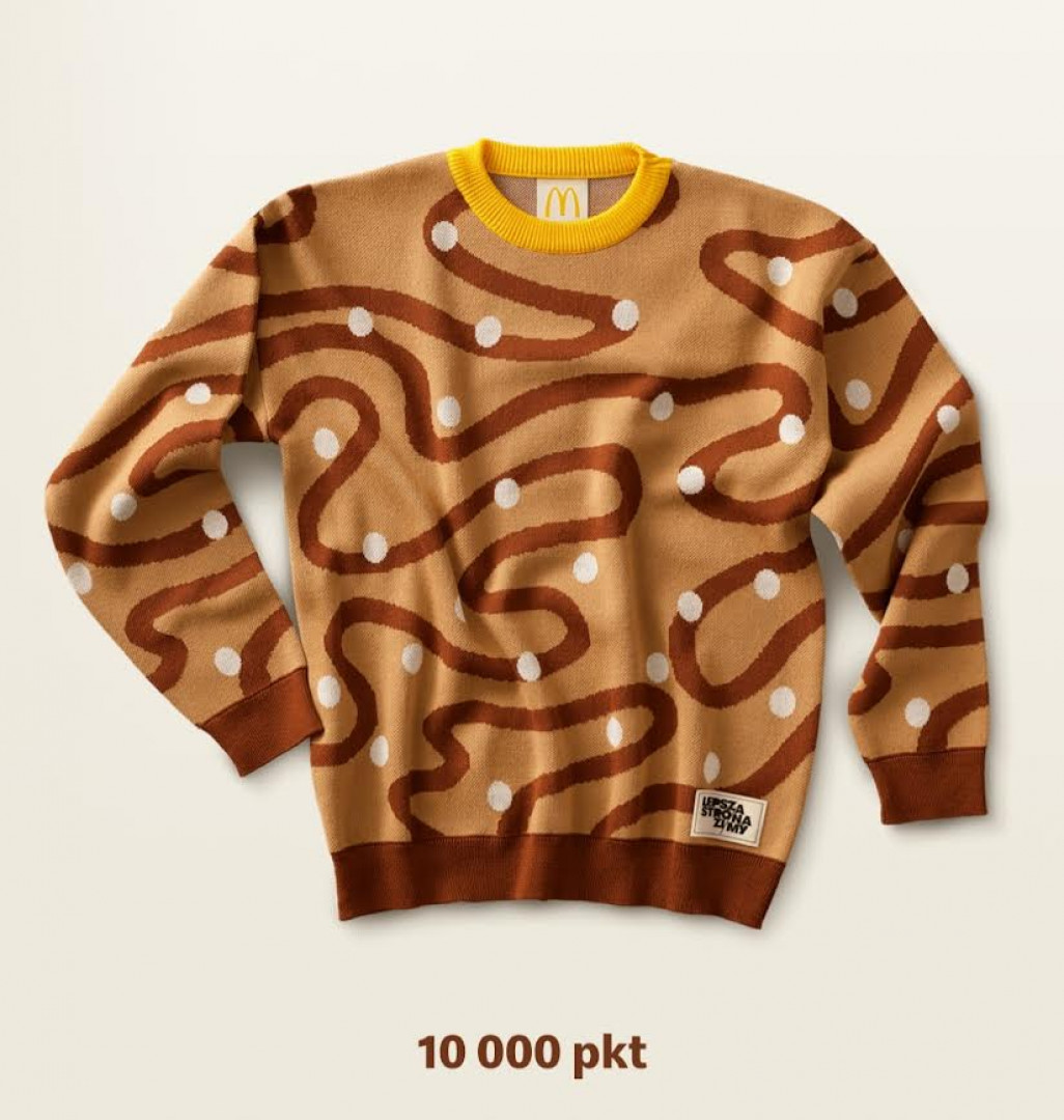 Kolekcja Drwala McDonald's: drwalowe swetry czy zestaw do dziergania ...