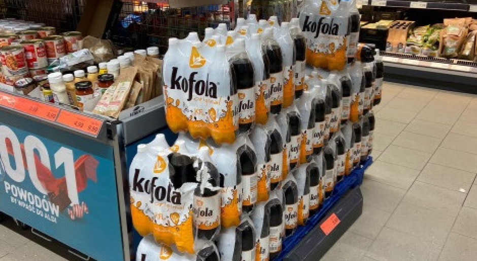 Kultowa czeska cola będzie dostępna w całej Polsce. Gdzie można ją kupić?