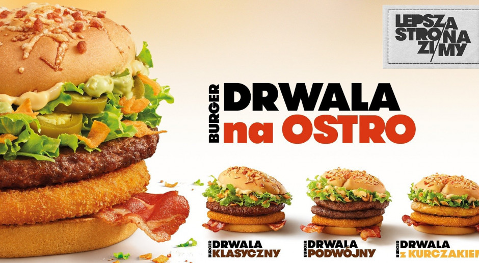 Burger Drwala na ostro w McDonald's. Ile kosztuje?