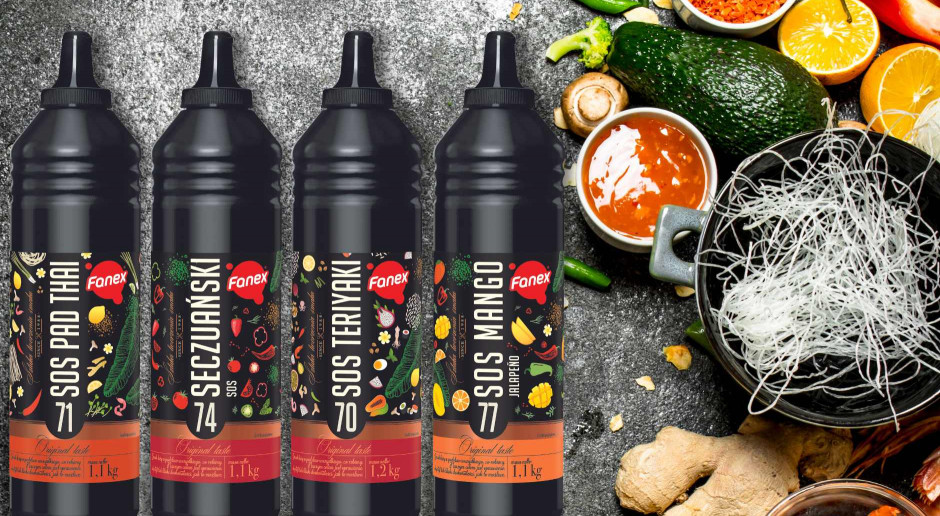 Cztery nowe orientalne sosy Fanex