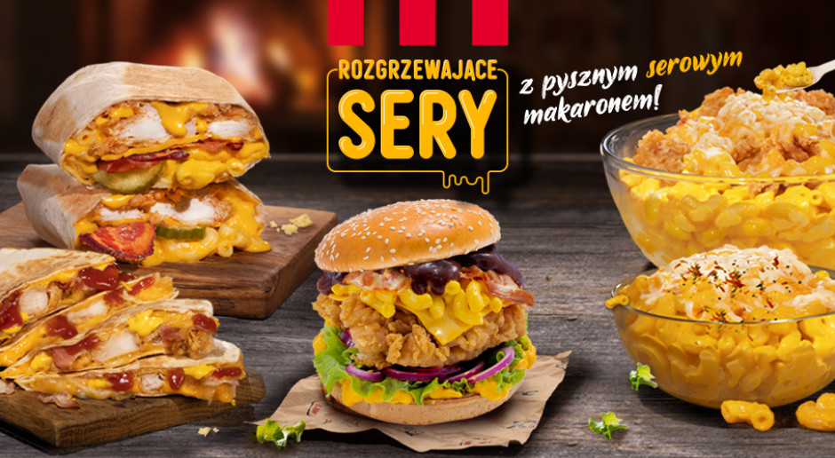 KFC Rozgrzewające Sery Serowe Macaroni: Do kiedy?