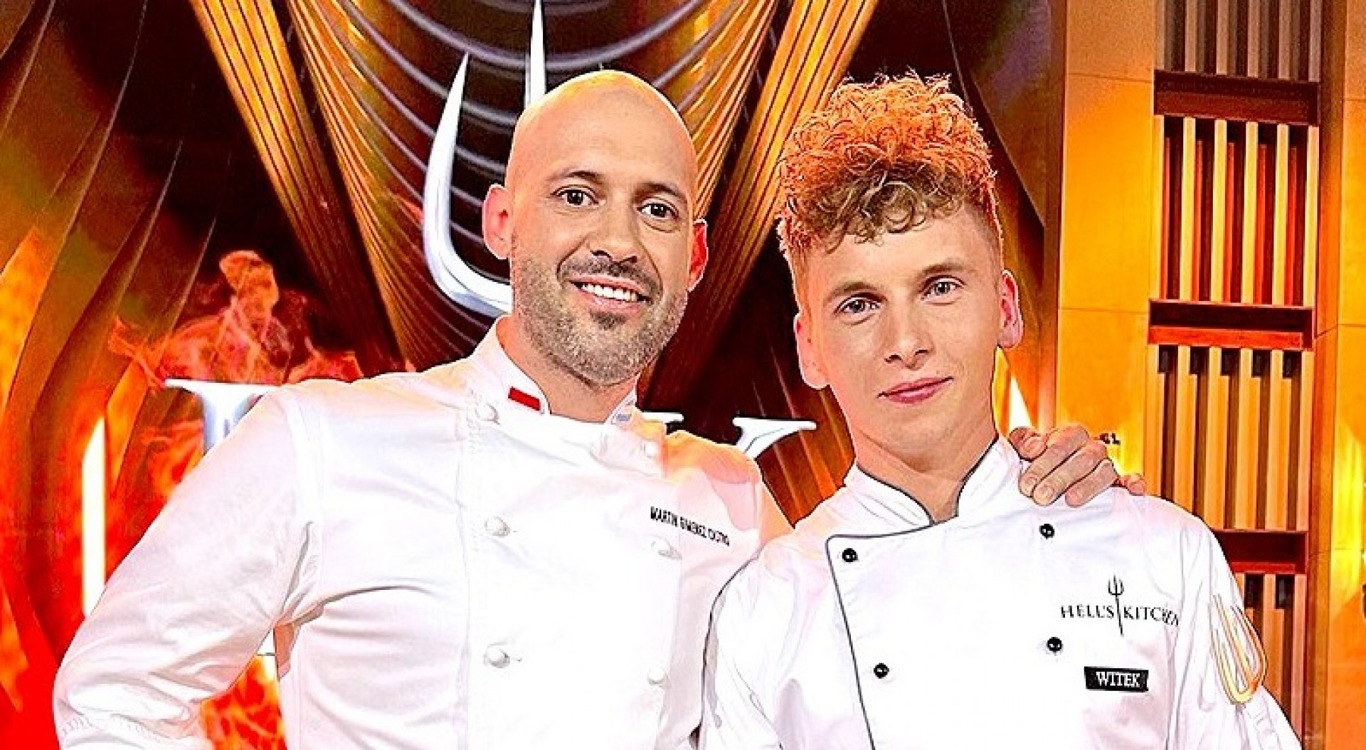 Martin Gimenez Castro podsumowuje udział w Hell's Kitchen. ''Super się ...