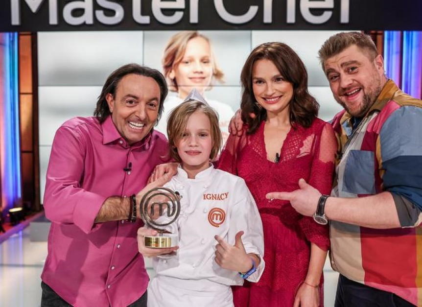 Nowy zwycięzca MasterChef Junior to Ignacy Jabłoński. Co 12-latek ...