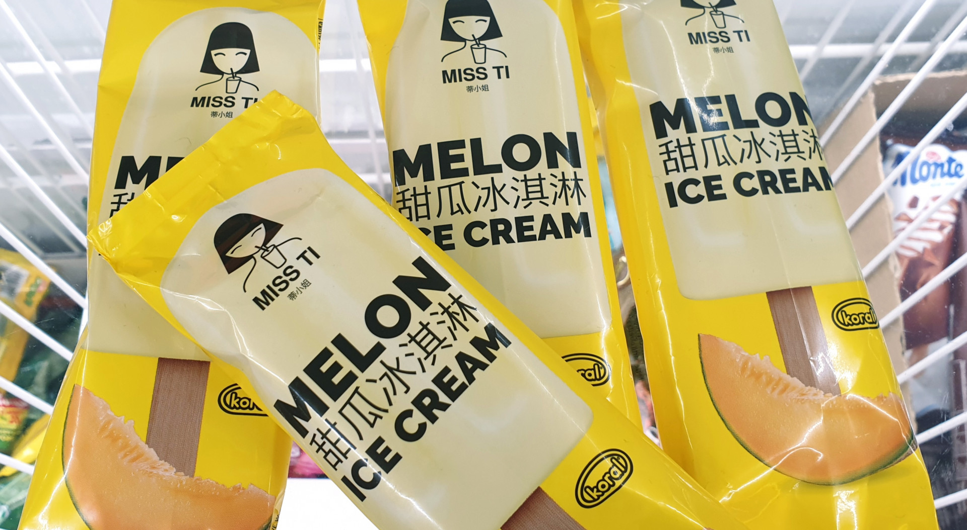 MISS TI znów zaskakuje. Po nowym Mochi na rynek wchodzą lody MELON ...