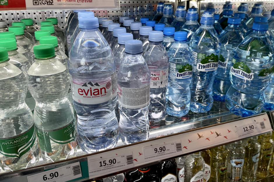 Woda Na Lotnisku Chopina Ile Kosztuje Butelka Wody Na Ok ciu 