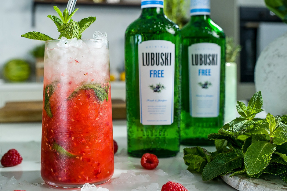 Lubuski Free to pierwszy polski bezalkoholowy zamiennik ginu