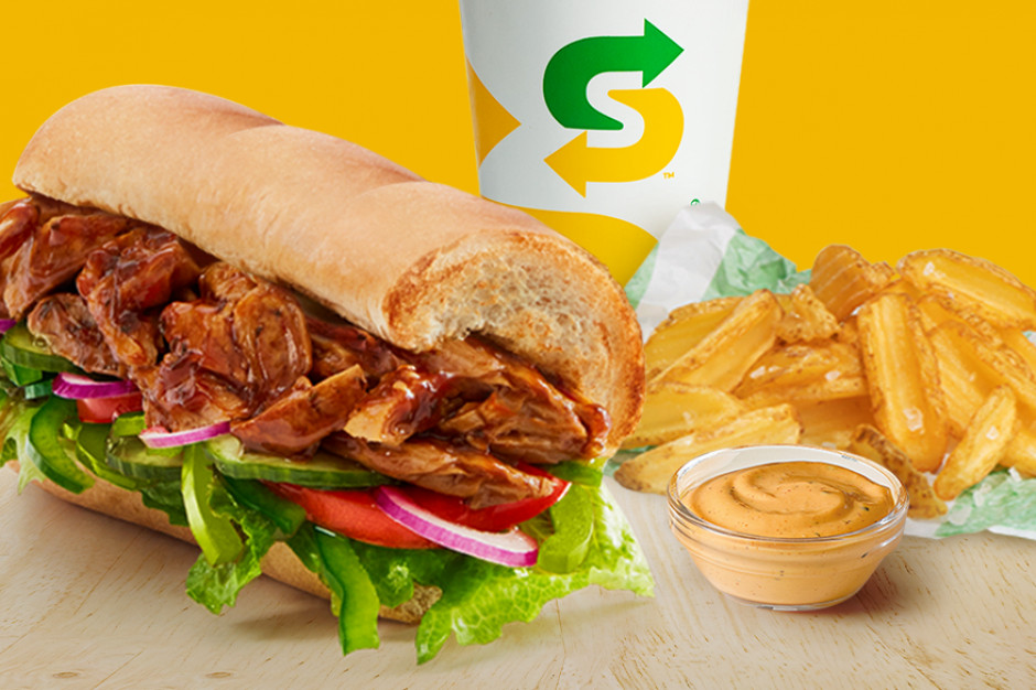 Menu SUBWAY to suby, wrapy i sałatki. A śniadanie?