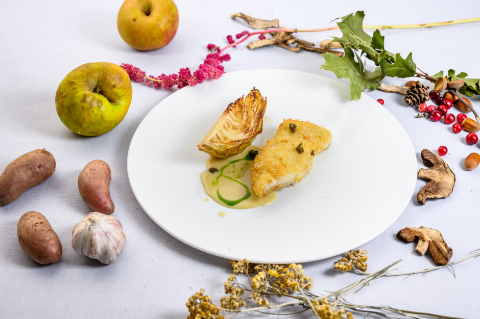 3 Rybki biorą udział w Tygodniu Kuchni Polskiej. Na co chef Krzysztof ...