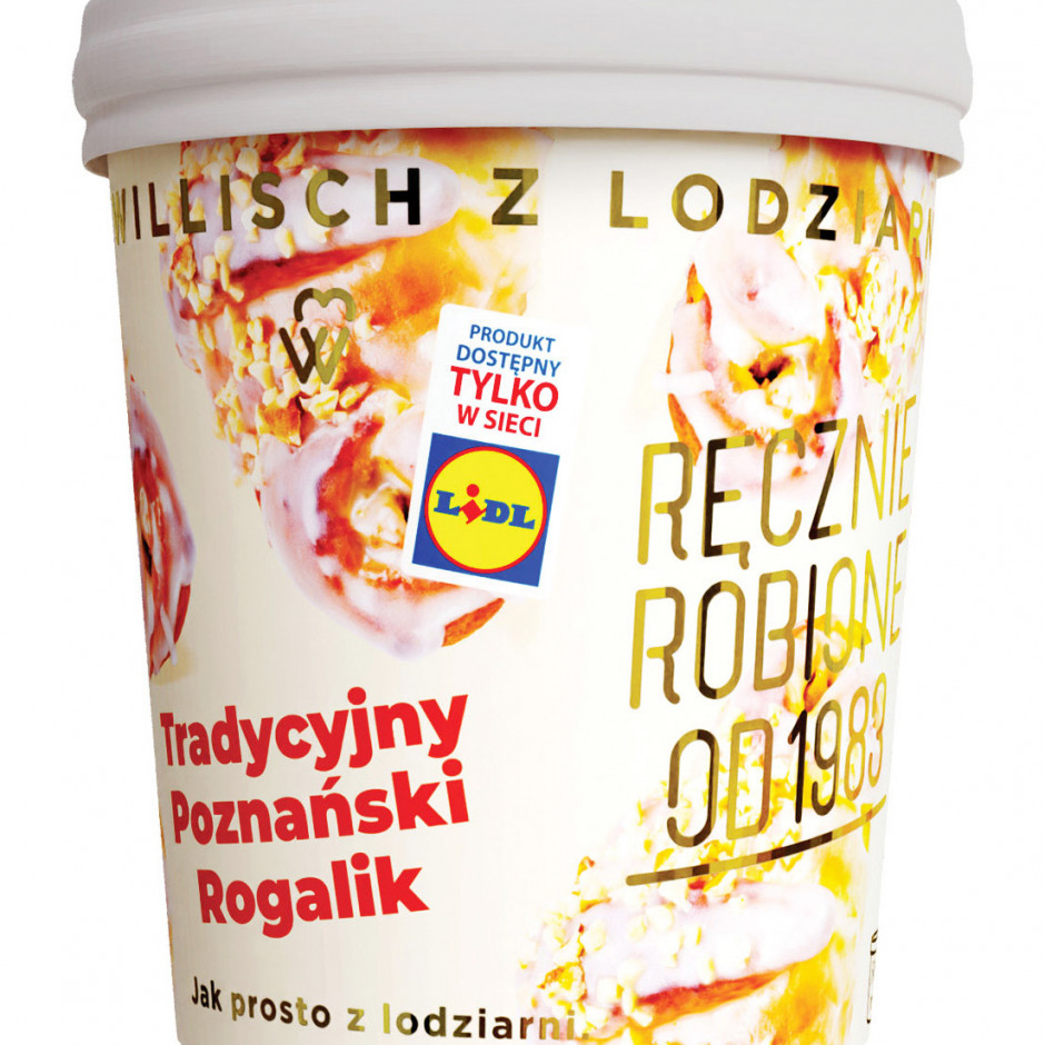 Lody o smaku poznańskiego rogalika? Tak! Gdzie kupić lody Willisch?