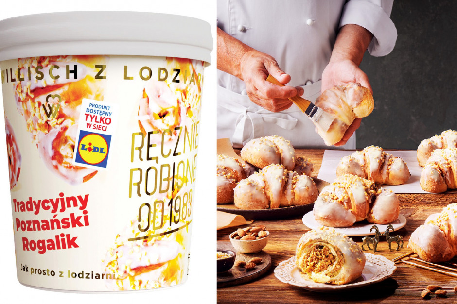 Lody o smaku poznańskiego rogalika? Tak! Gdzie kupić lody Willisch?