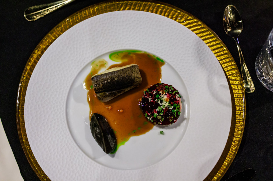 Katowicki Klub Kolacyjny z menu chefa Grzegorza Miśty. To była uczta z ...