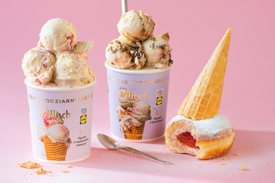 Lody o smaku pączków. Gdzie je kupić?