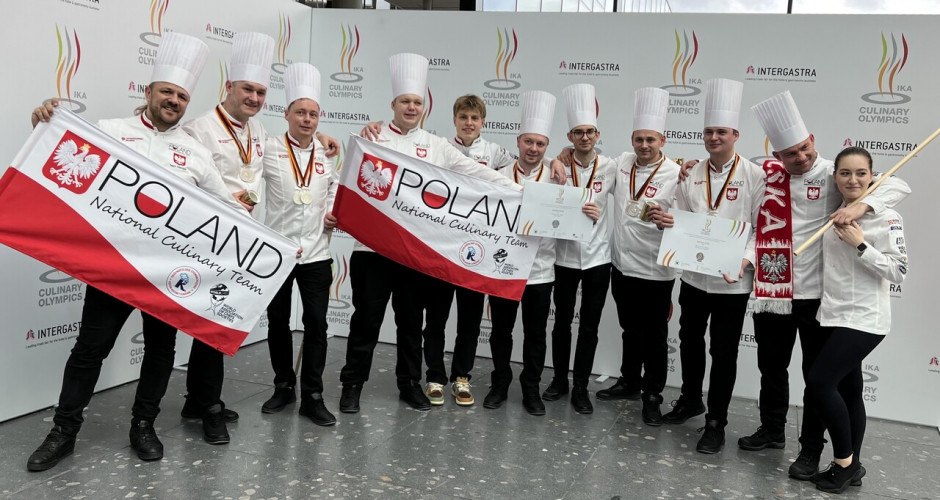 Polscy kucharze wracają z medalami!