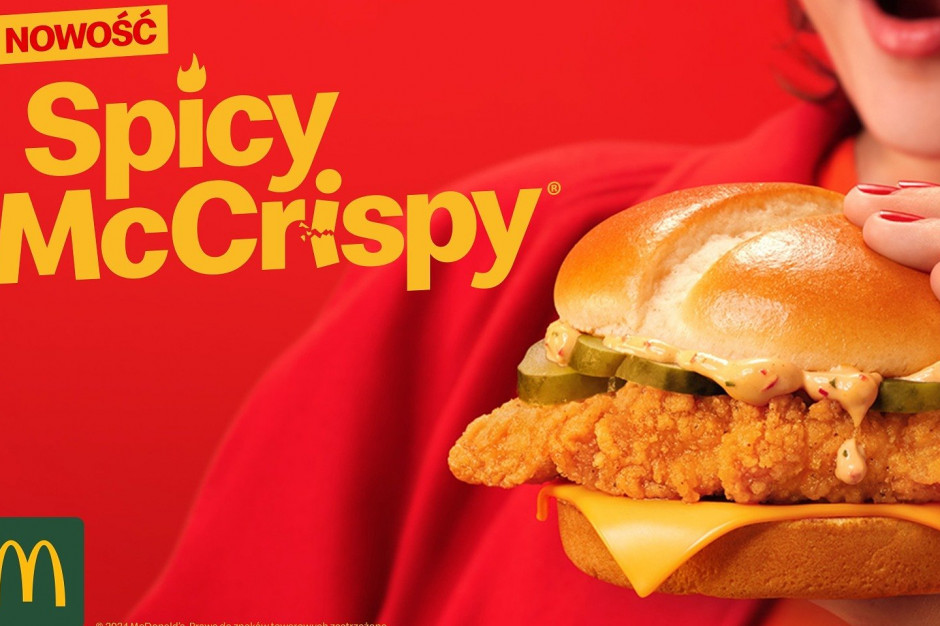 Spicy McCrispy debiutuje w ofercie McDonald’s