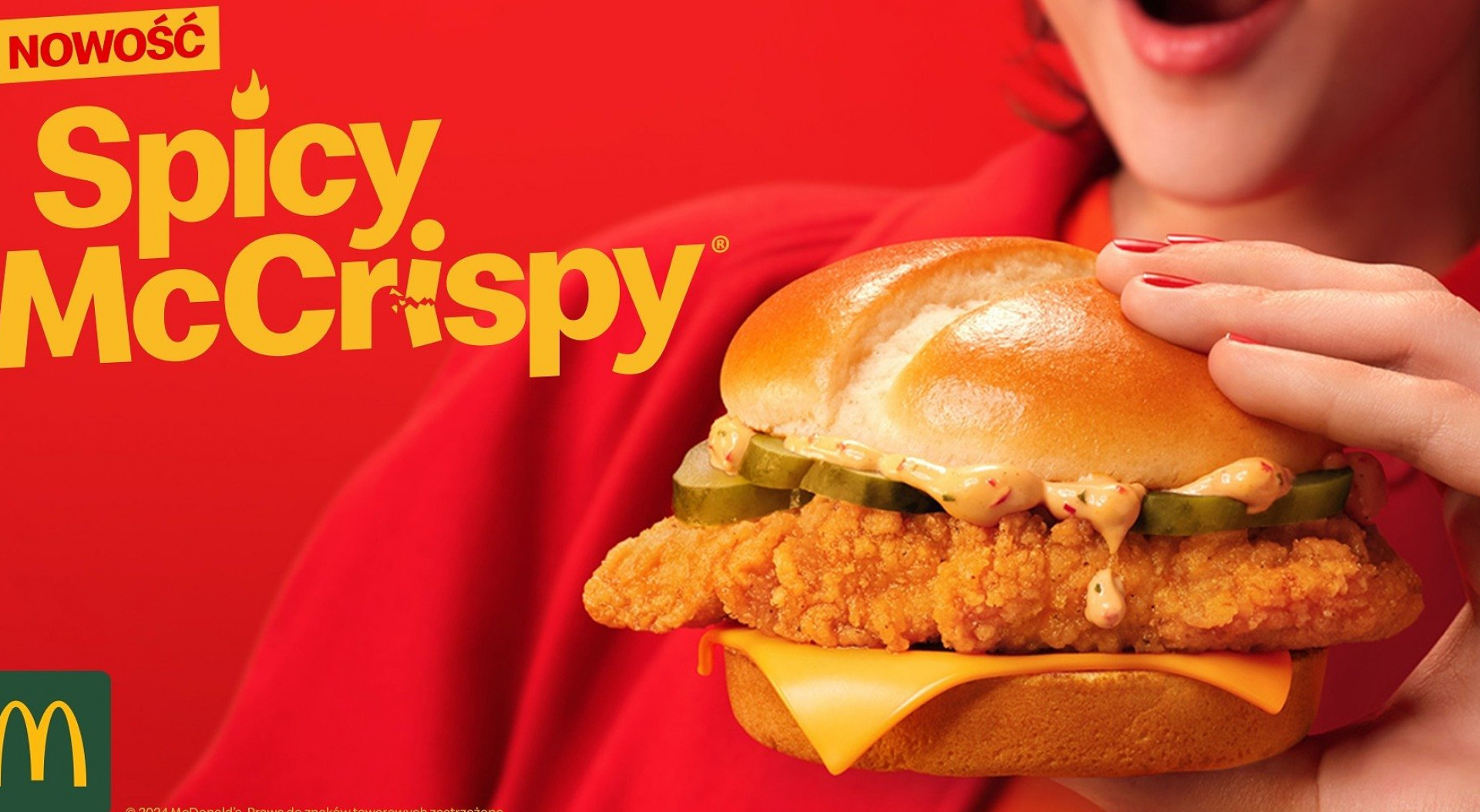 Spicy McCrispy debiutuje w ofercie McDonald’s
